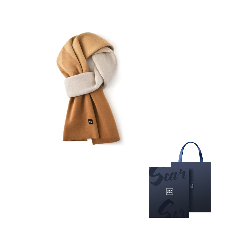 Шарф HLA Wool Blend Knit Scarves для мужчин