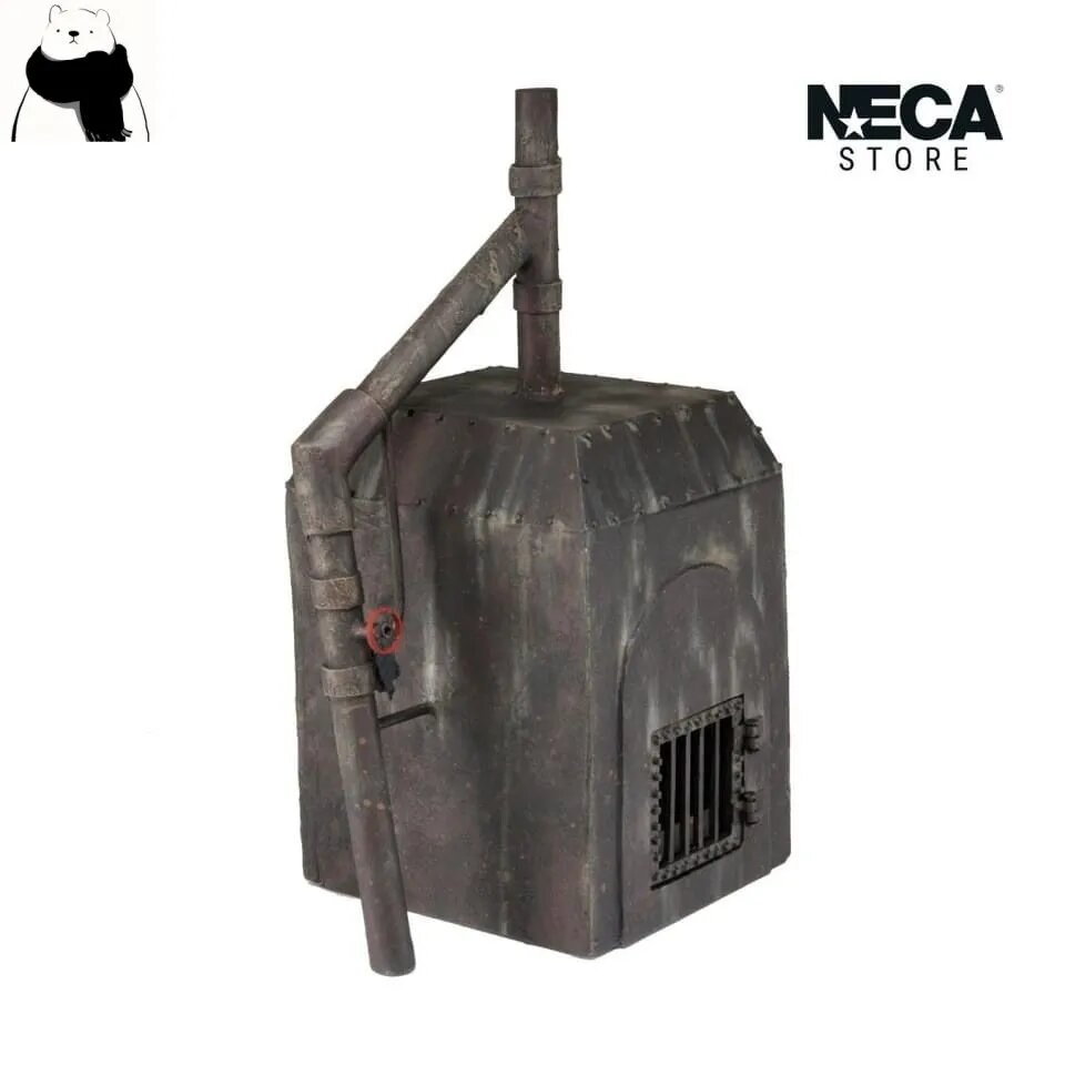 Коллекционная фигурка Печь Фредди NECA 39819 FREDDY FURNACE DIORAMA A Nightmare ON ELMI STREET
