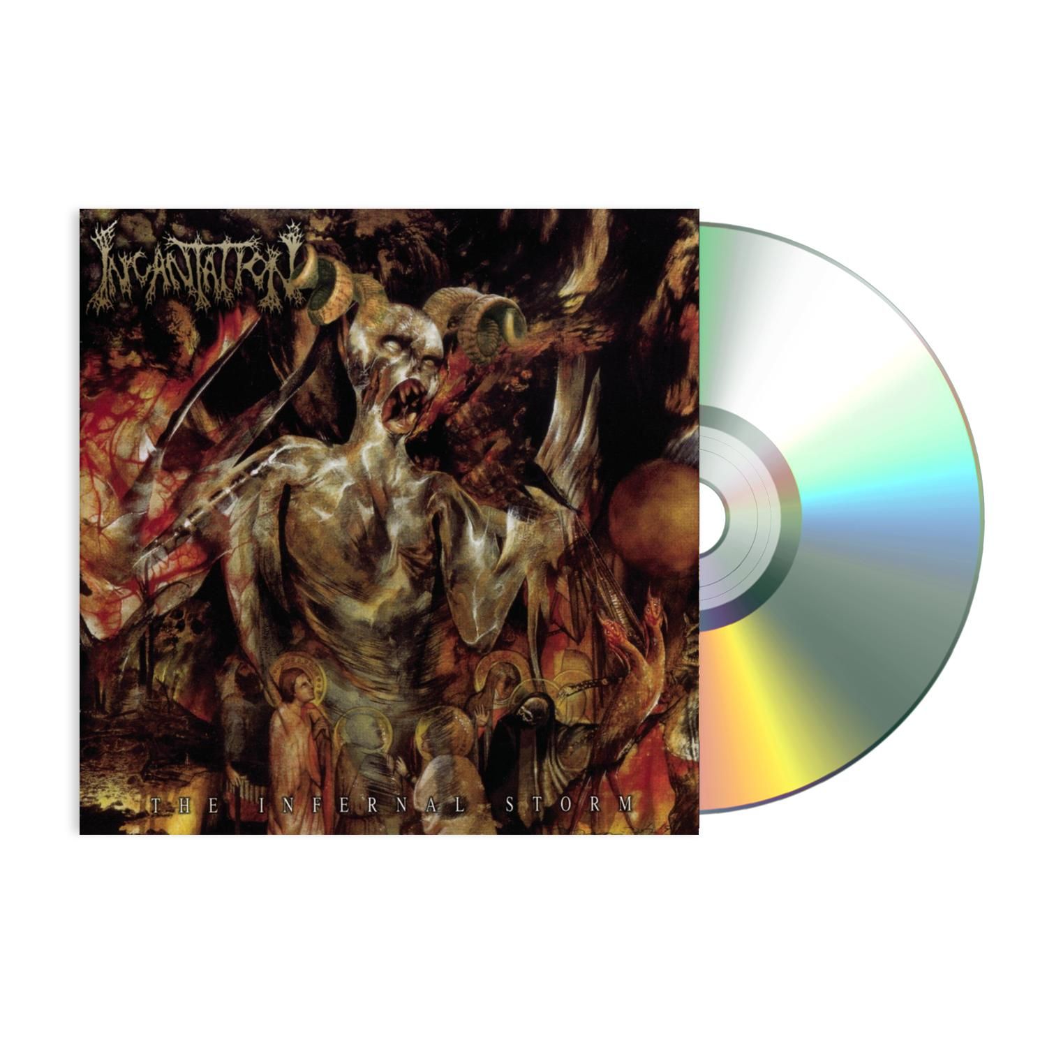 Музыка CD Incantation - The Infernal Storm
