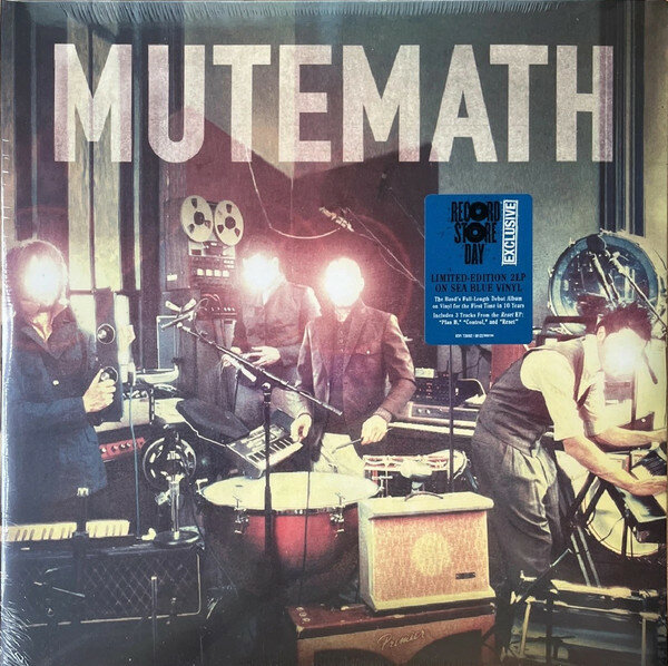 Пластинка Mutemath "Mutemath" 2LP