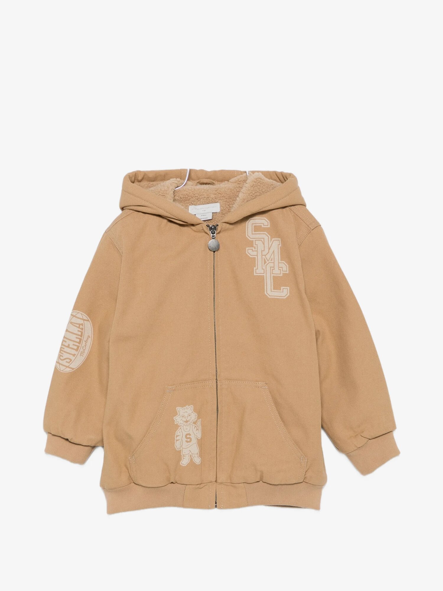 Куртка Logo-print hooded jacket