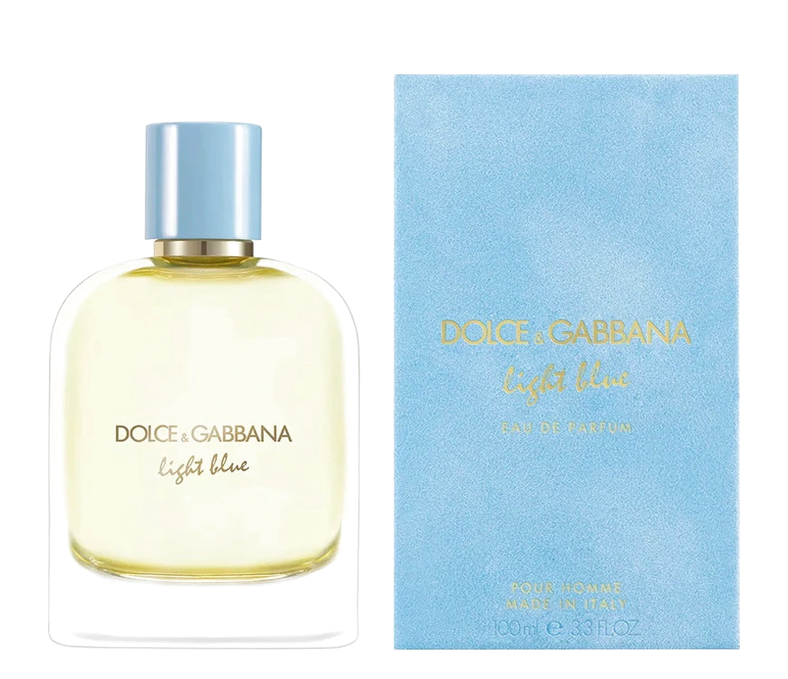 Dolce & Gabbana Light Blue EDP For Men парфюмерная вода 100 мл - Дольче Габбана Лайт Блю для мужчин