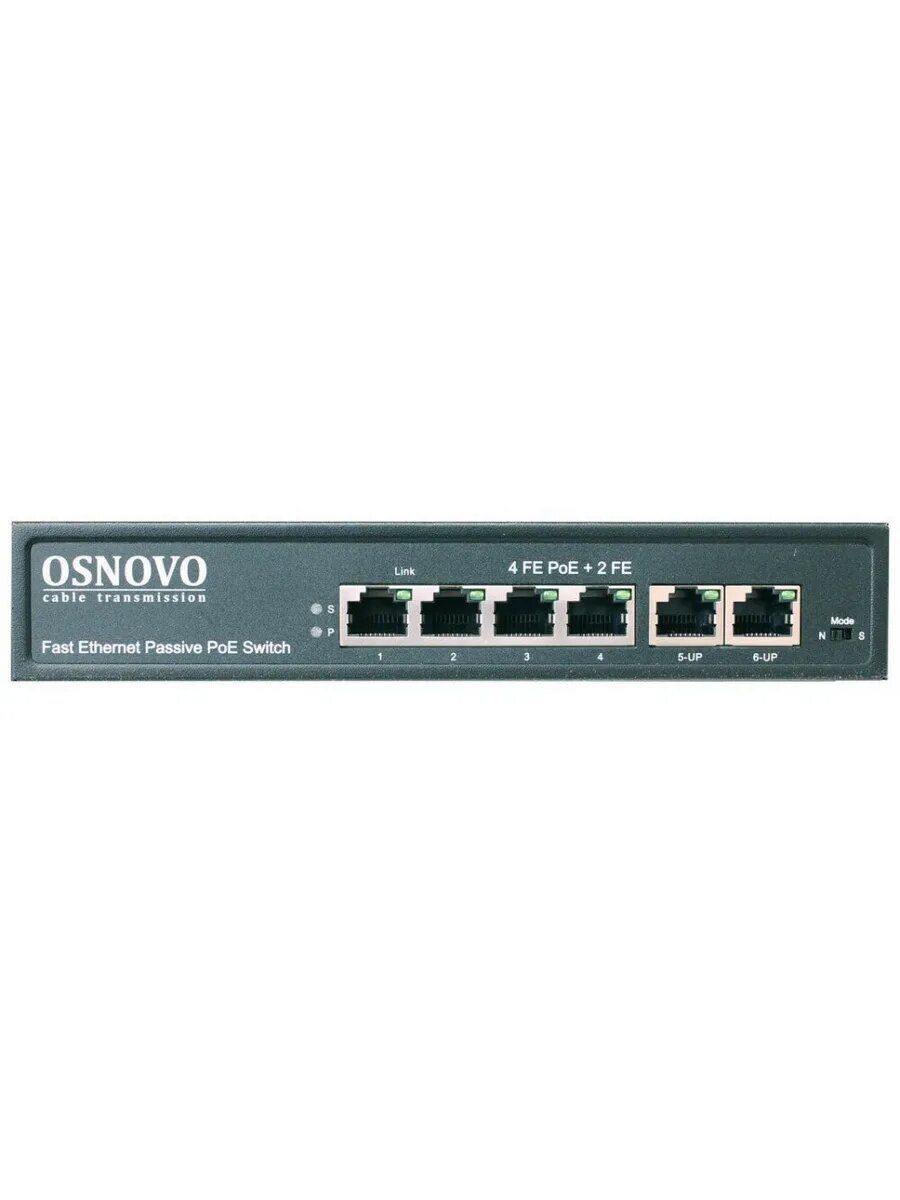Коммутатор Osnovo SW-20600/A(80W)