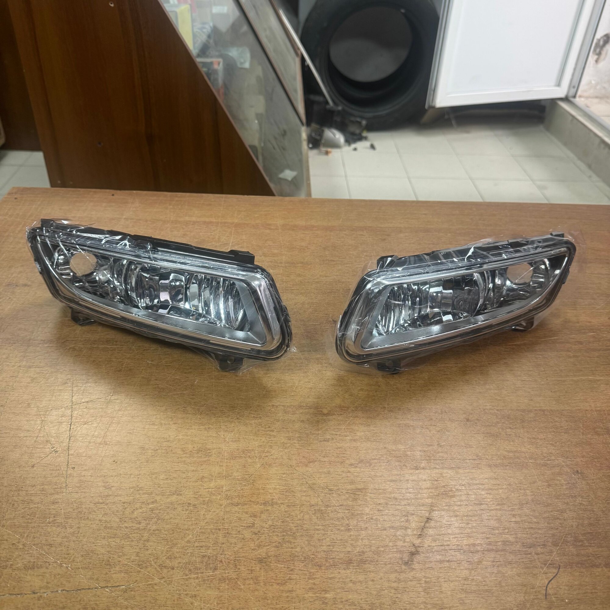 Птф на volkswagen polo 15-20г, под одну лампу