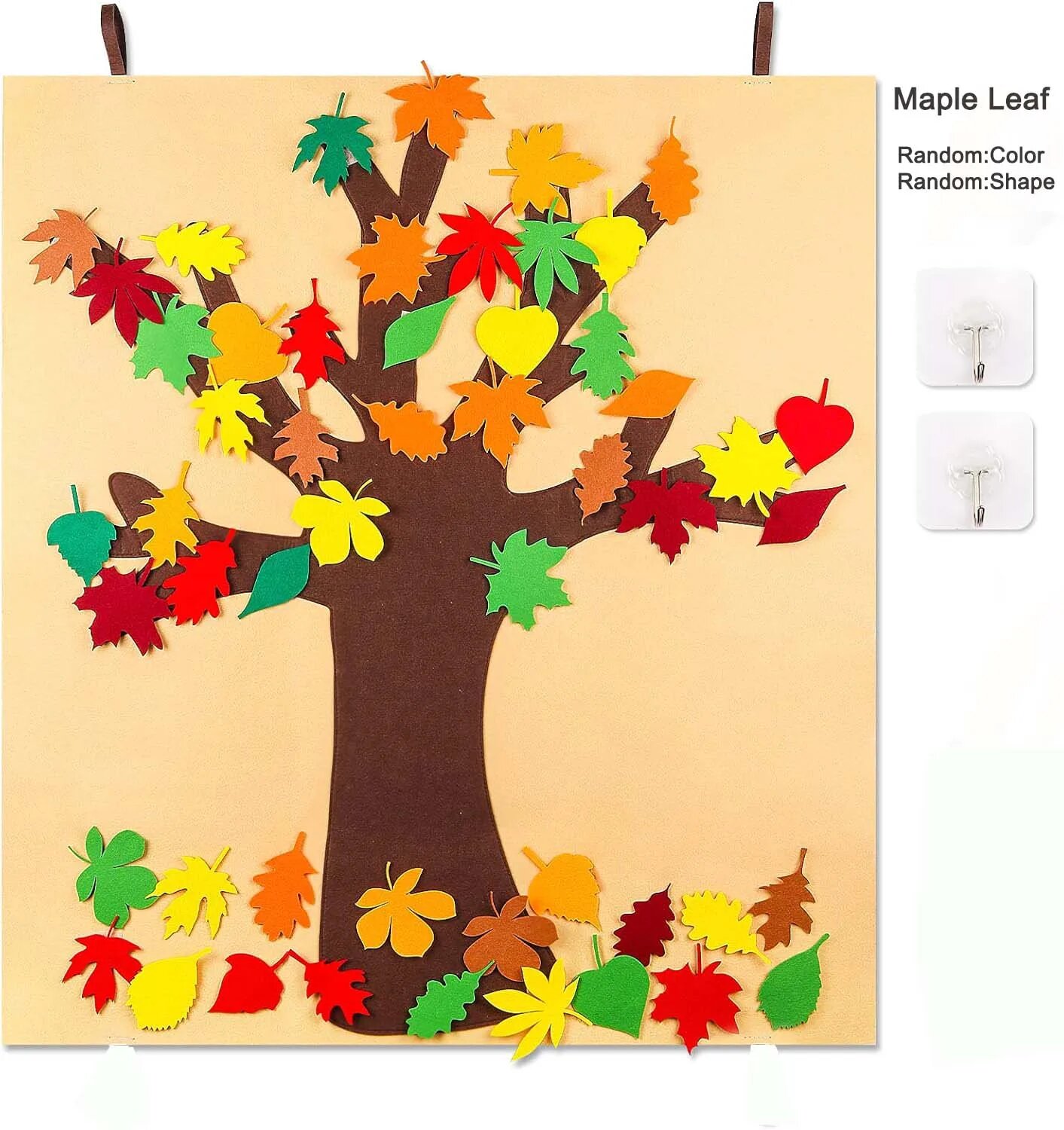 Набор для творчества из фетра LOLOTREE "Дерево благодарения" Fall Tree