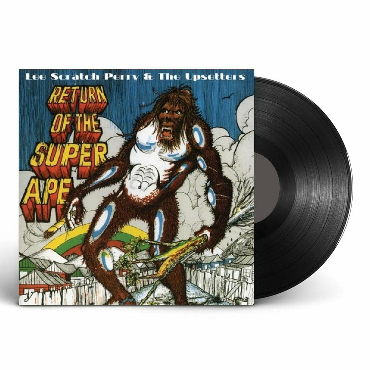 Виниловая пластинка Lee "Scratch" Perry & The Upsetters - Return Of The Super Ape / 1LP, 2026, Yellow/Red/Green split color, Gatefold