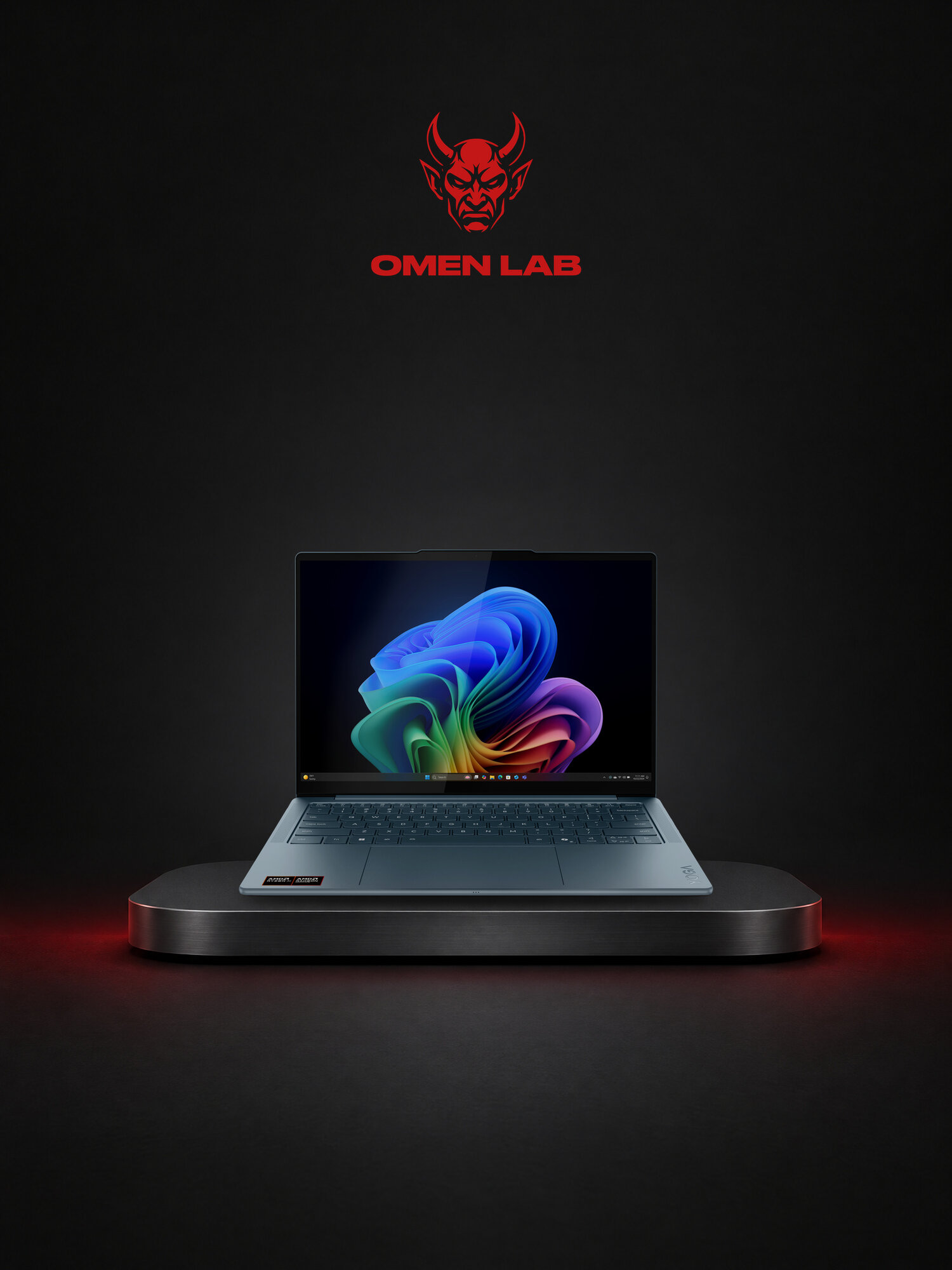 Ноутбук Lenovo Yoga 360 14 2025 · Core Ultra 7 258V · 32/1ТБ · 14" 2.8K OLED тач 120Гц · серебристый · RU раскладка