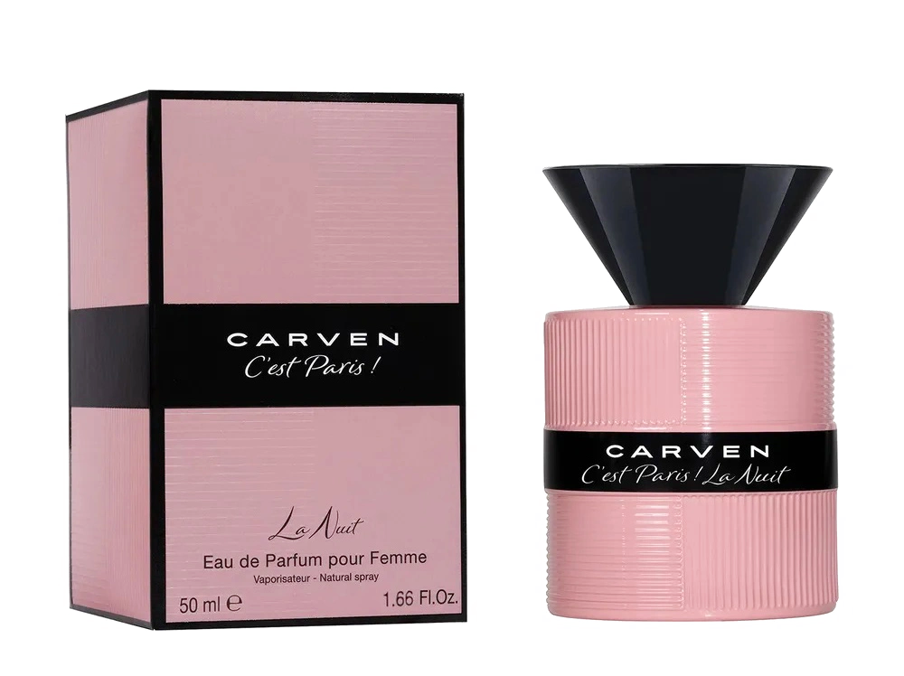 Женские духи Carven C Est Paris La Nuit Pour Femme 50 мл / Цест Париж Ла Нуит Фам
