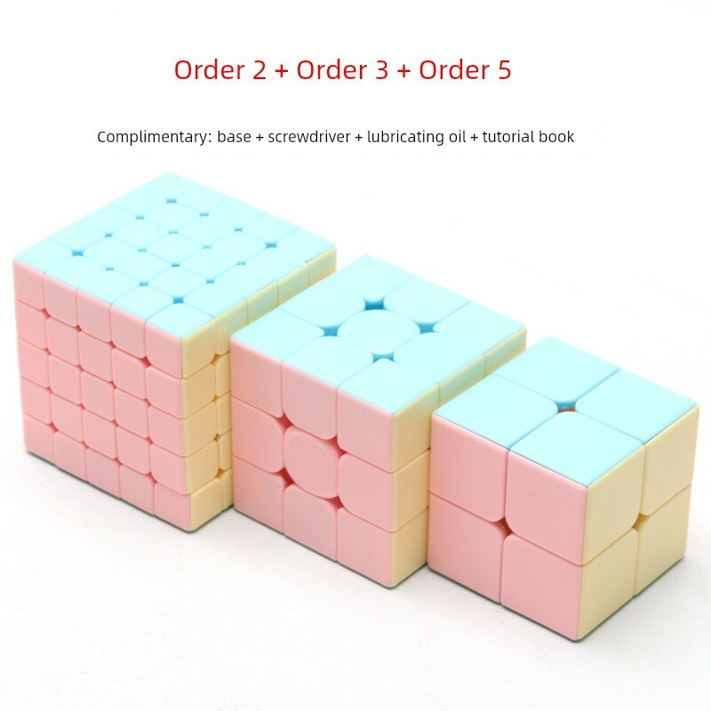 Saint Hand Macaron Color 2x2 3x3 и 5x5 Головоломка Магический Куб для Детей Образовательная Игрушка