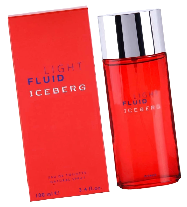 Туалетная вода Айсберг Лайт Флюид Вумен 50 мл для женщин - Iceberg Light Fluid