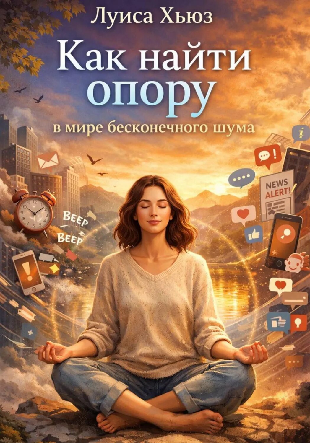 Как найти опору в мире бесконечного шума [Цифровая книга]