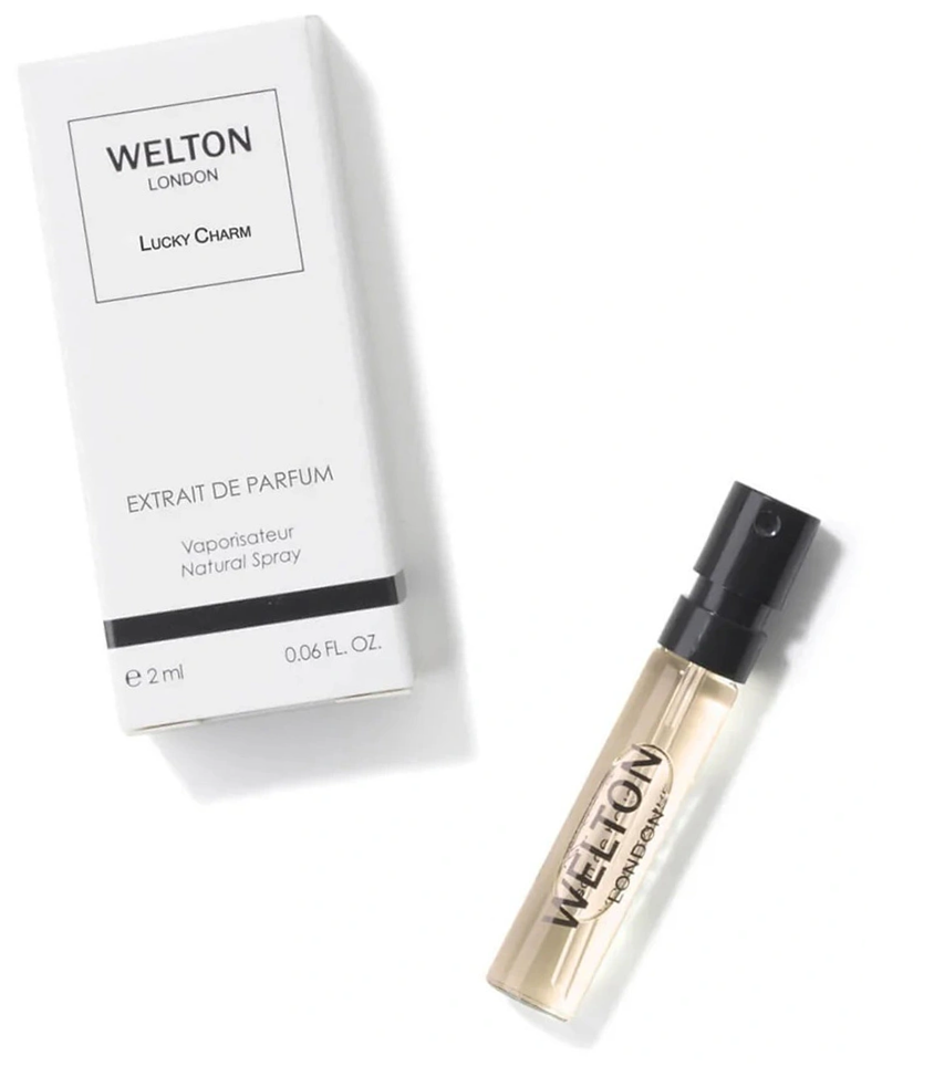 Пробник Welton London Lucky Charm 2 мл - духи унисекс / Велтон Лондон Лаки Чарм