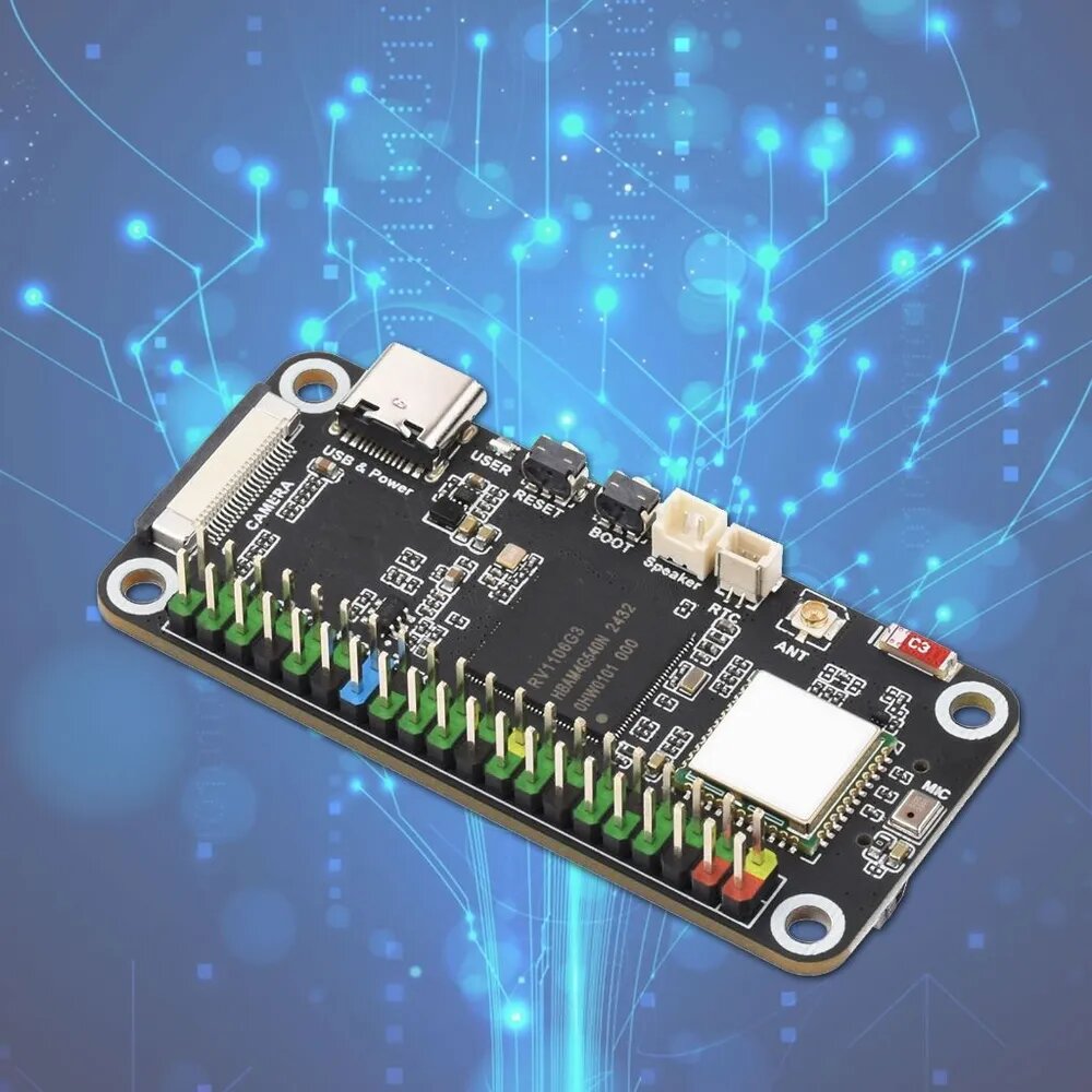 Беспроводной модуль RV1106G3 micro 1TOPS computing power development board