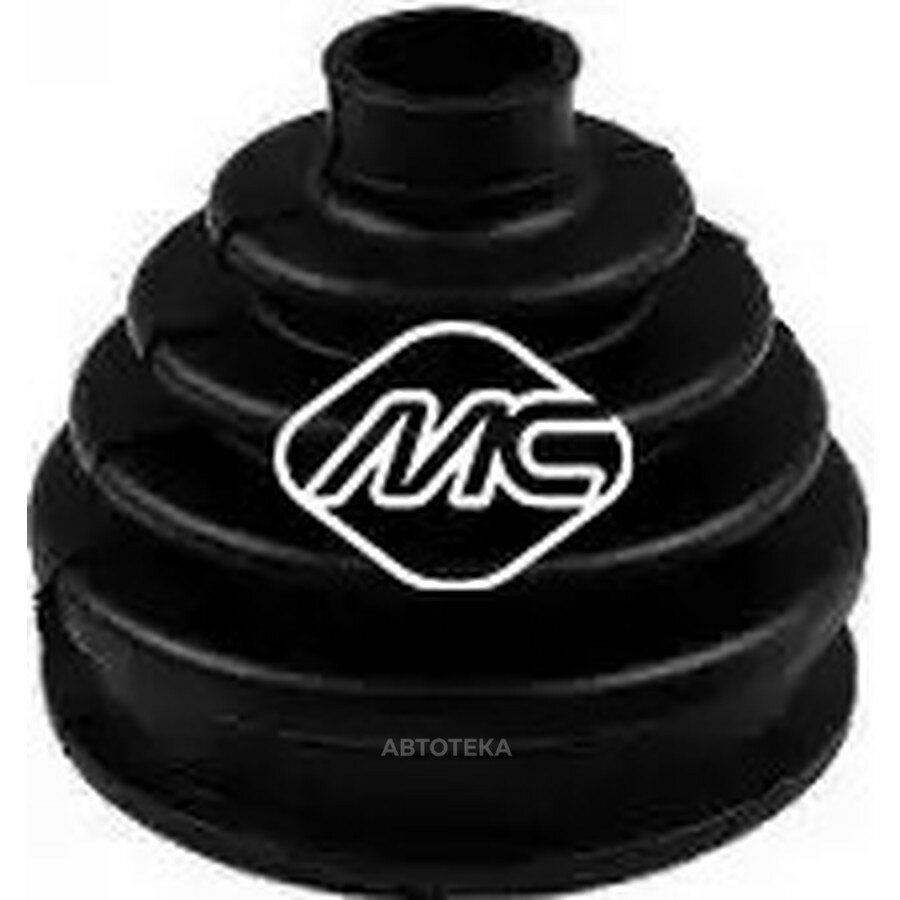Пыльник шруса AUDI 100/80/A6/PASSAT/VW T4 1.9D-2.8 86-97 нар. METALCAUCHO 01187
