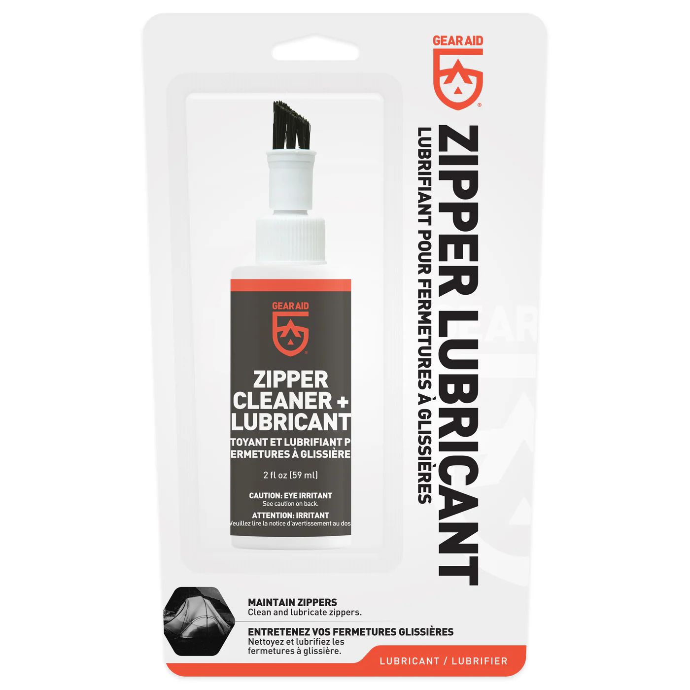 Очиститель и смазка для молний Zipper Cleaner and Lubricant 59 мл Gear Aid