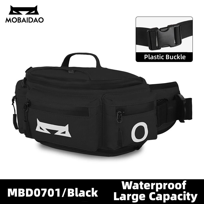 MBD мотоциклетная поясная сумка B Plastic Buckle
