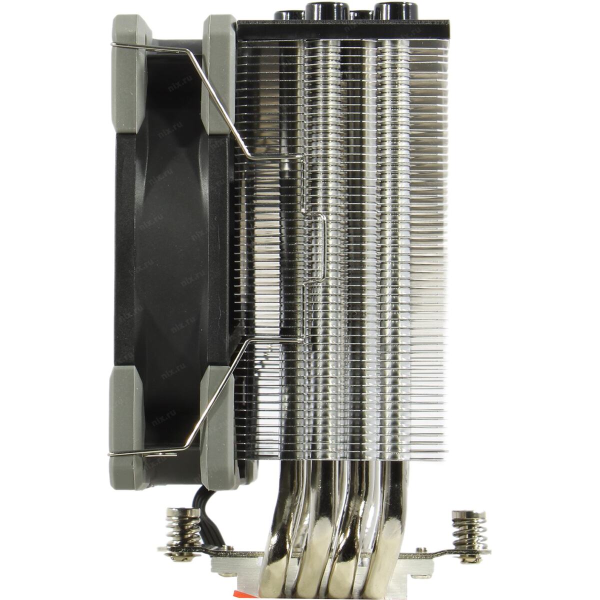 ID-Cooling ID-CPU-SE-214-XT-BASIC (4пин, 115X/1200/1700/AM4/AM5, 15.2-35.2дБ, 700-1800об/мин, Al+тепл. трубки) — фото 1