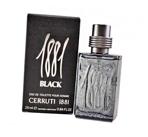 Мужской парфюм Cerruti 1881 Black 25 мл / Черутти 1881 Блэк аромат
