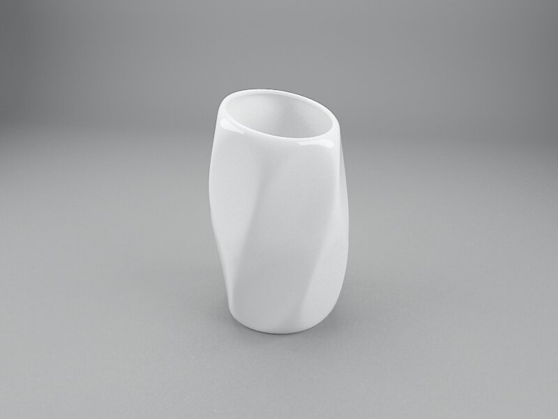 Ваза декоративная дизайнерская, 3D-печать, 3DOPRU арт. VASE-TV-3932430