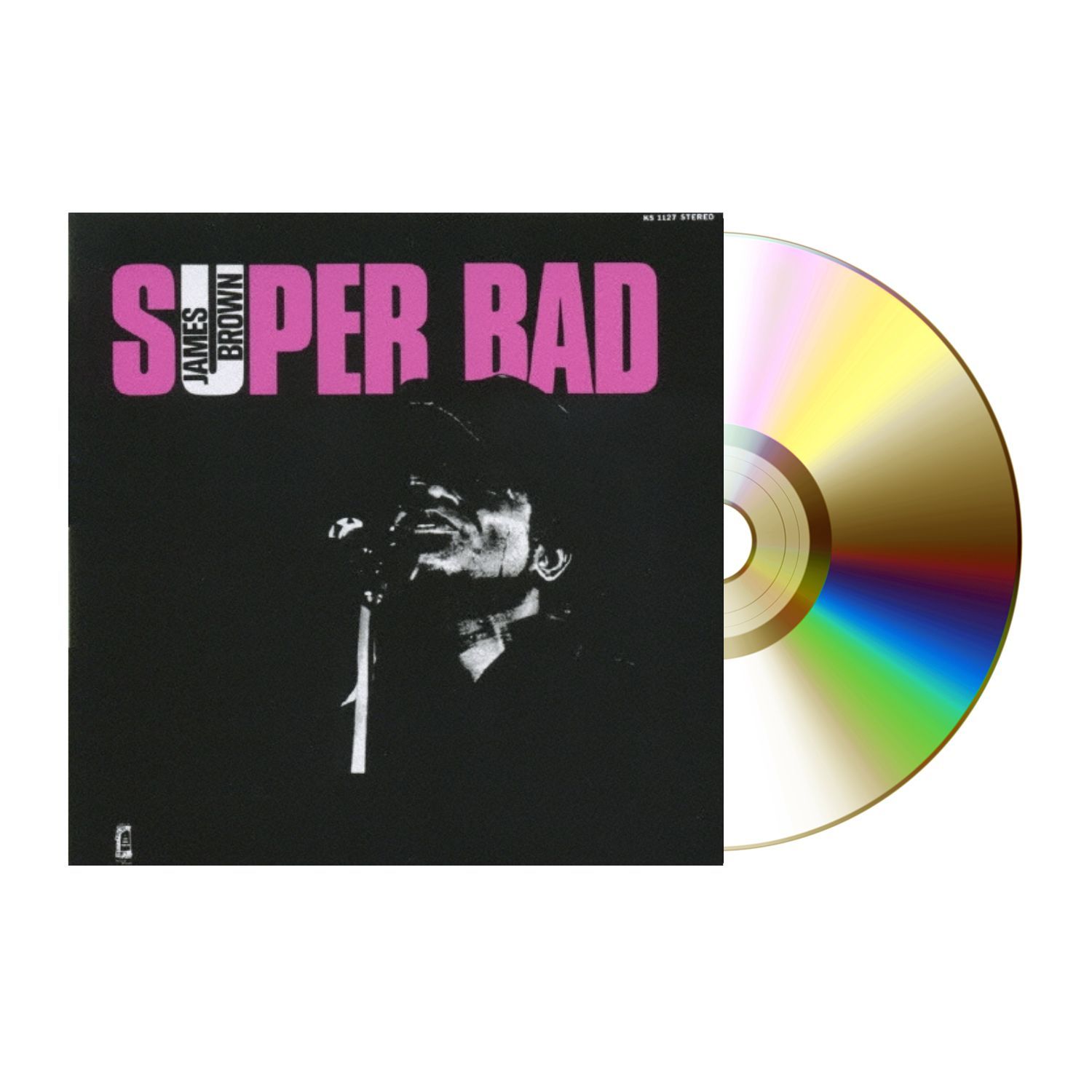 Музыка CD James Brown - Super Bad