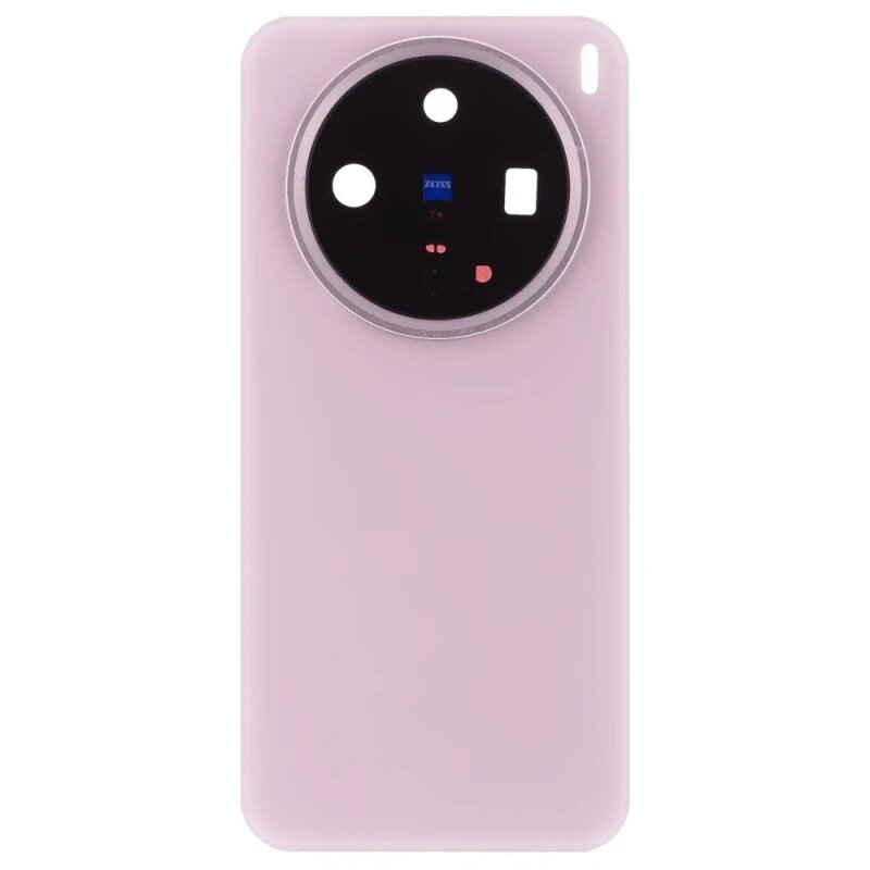 Задняя крышка для Vivo X200 Pro mini (V2419A) (розовый) (в сборе со стеклом камеры)