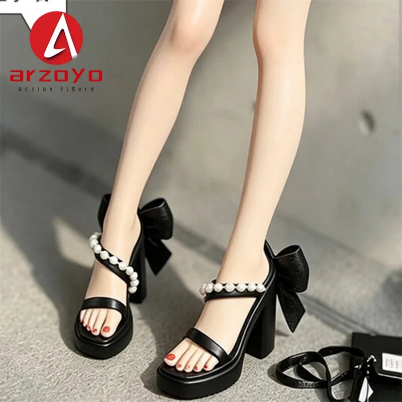 Модель обуви Ар. zoyo 1/6 для фигурок 12 дюймов Black, for worldbox 3.5cm