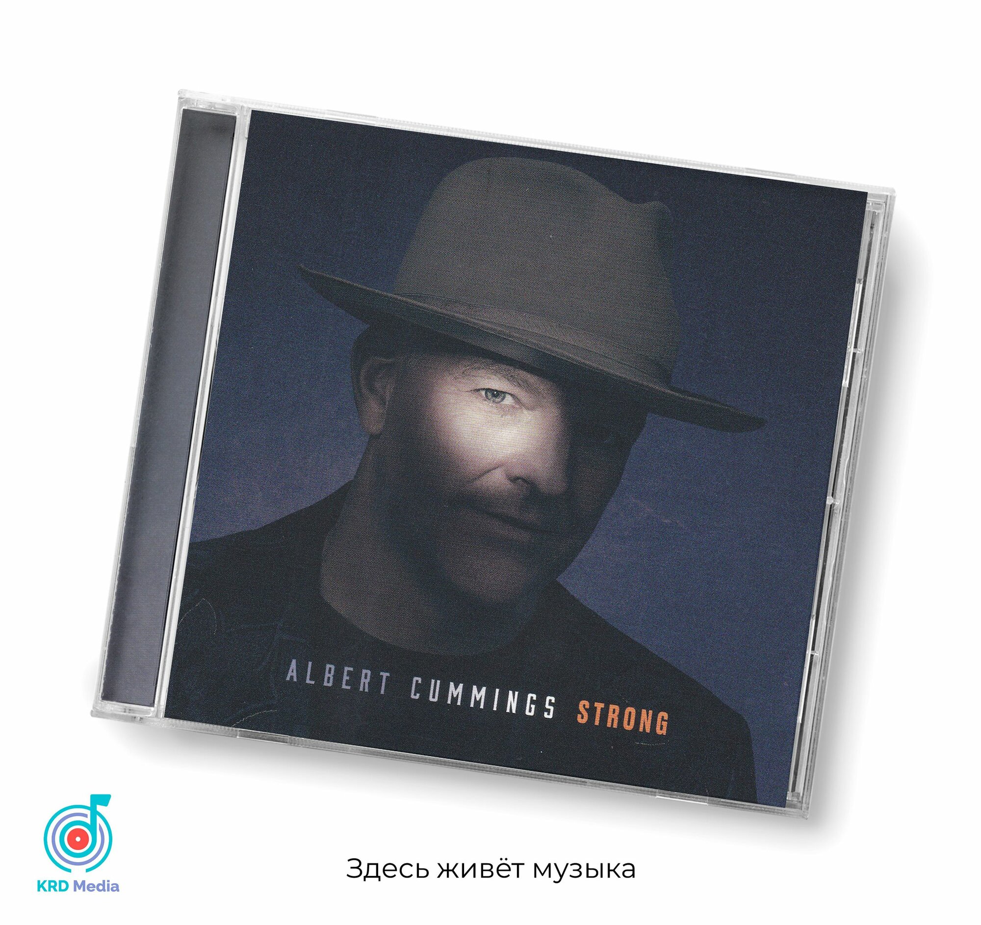 Albert Cummings - Strong, 2024, 4-page, CD-Аудио