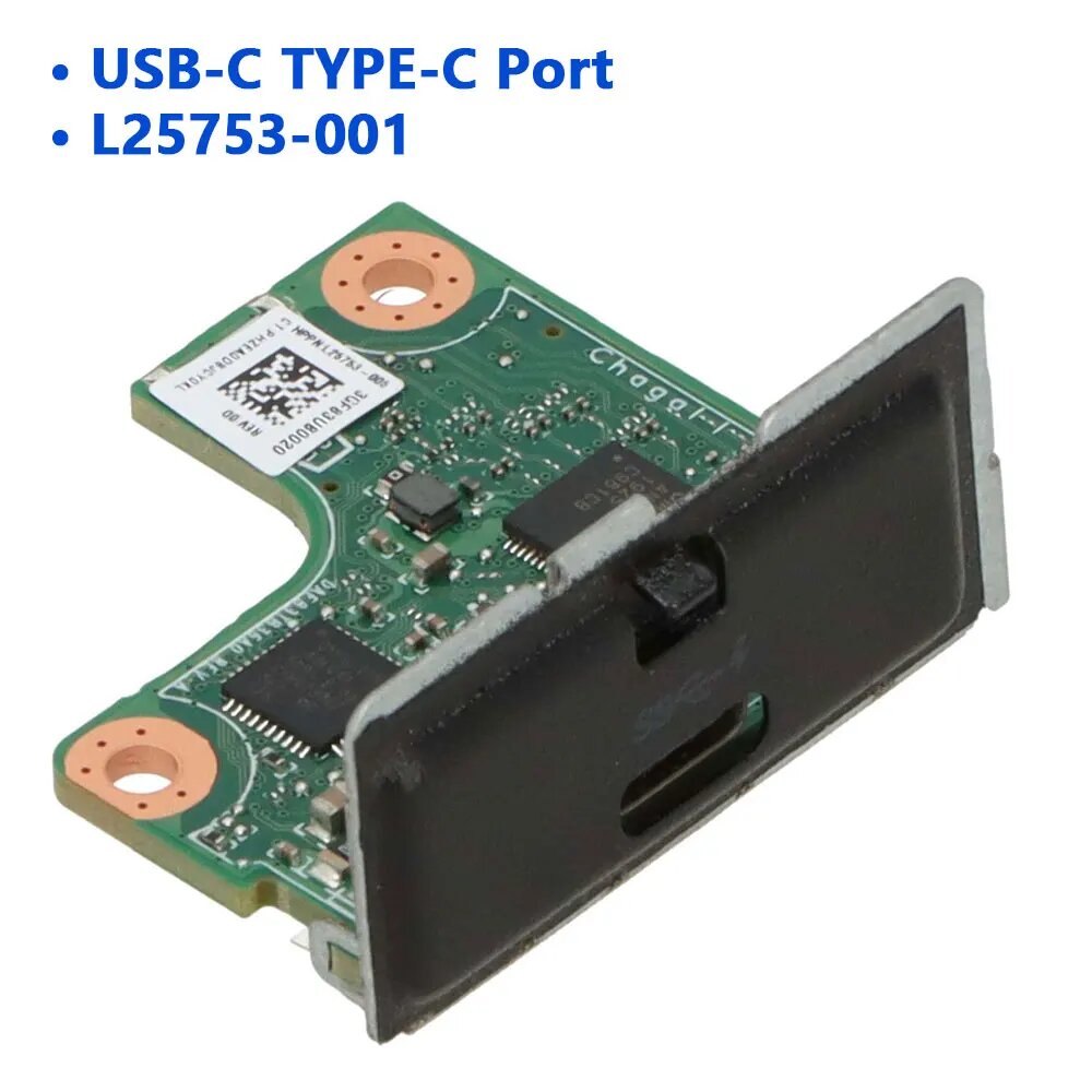 USB-C Type-C порт L25753-001, черный