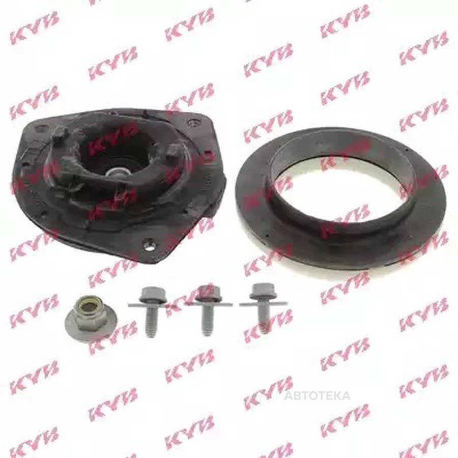 Опора амортизатора передняя левая SM NISSAN QASHQAI (2007-2013) KYB SM2804