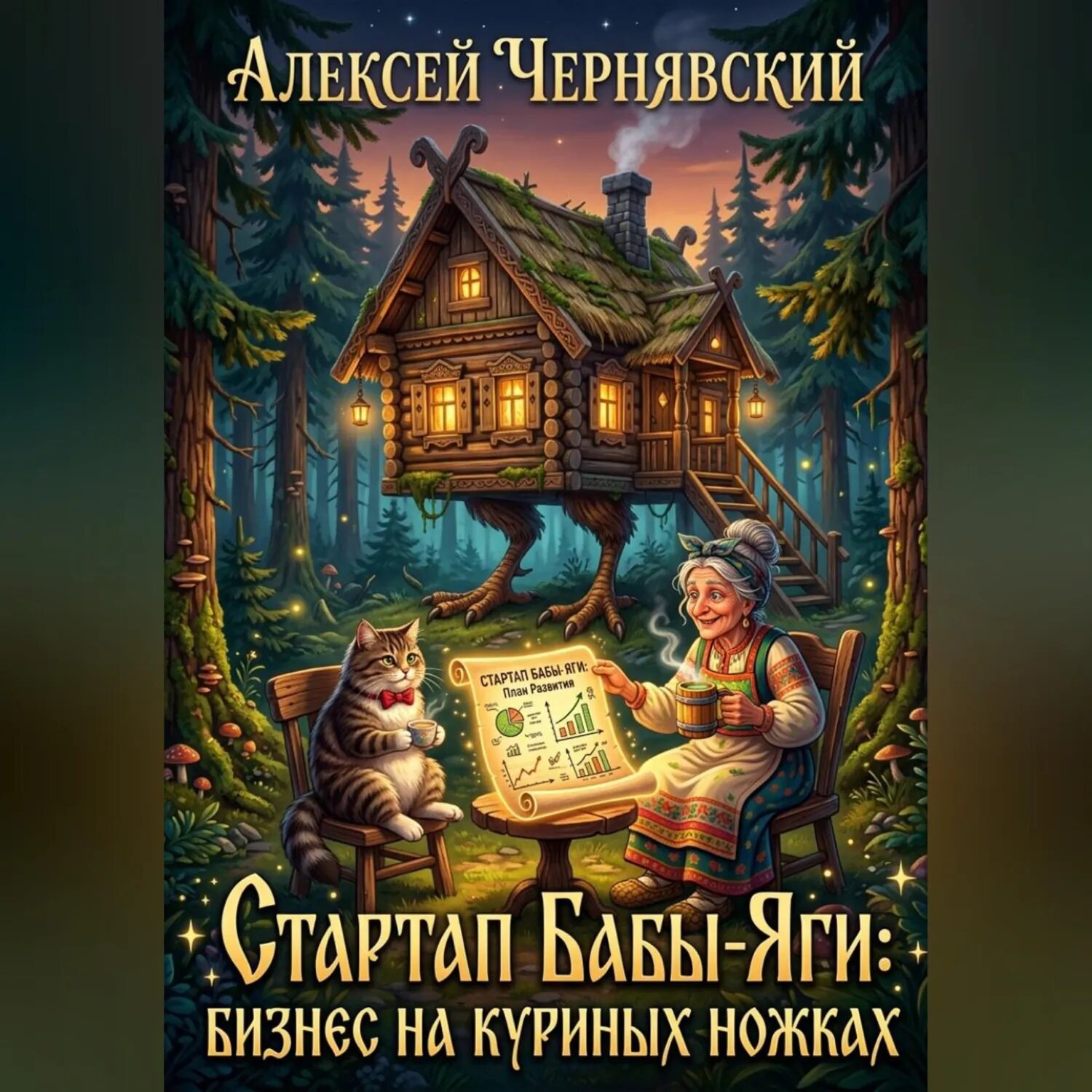 Стартап Бабы-Яги: Бизнес на куриных ножках [Аудиокнига]