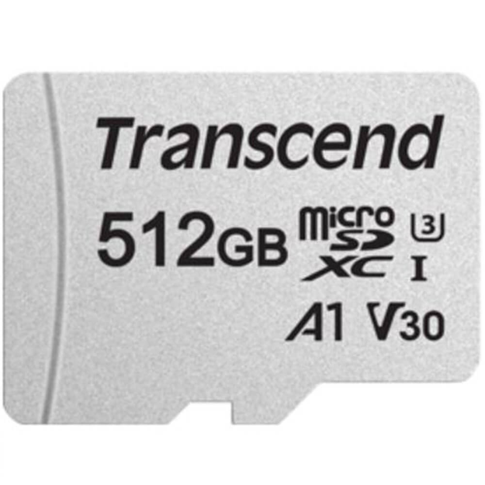 Карта памяти Transcend microSDXC 300S 512Gb (TS512GUSD300S-A)