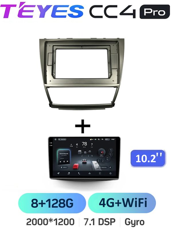 Магнитола Teyes CC4 Pro 8/128 Gb 10.2" Toyota Camry 6 40 50 2006-2011 F3