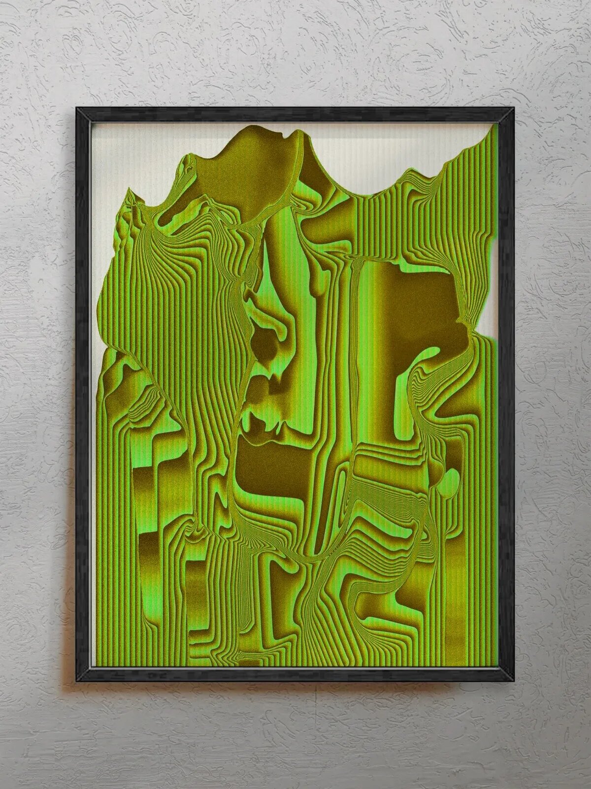 Интерьерный постер "Colors From The Deep" в стиле pinterest, формат 30x40 см