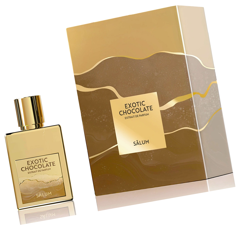 Духи Salum Parfums Exotic Chocolate пробник 2.5 / Салум Парфамс Экзотик Чоколат сэмпл