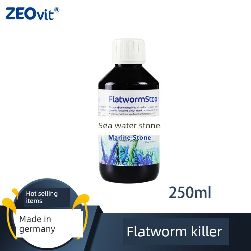 ZEOVIT Flatworn Stop для контроля паразитов кораллов 250 мл - Укрепляет иммунитет и предотвращает плоских червей