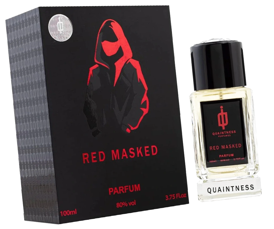 Духи Квейнтнесс Ред Маскед 100 мл для мужчин и женщин / Quaintness Red Masked