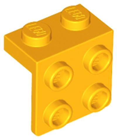 Деталь Lego 44728 Bracket 1 x 2 - 2 x 2