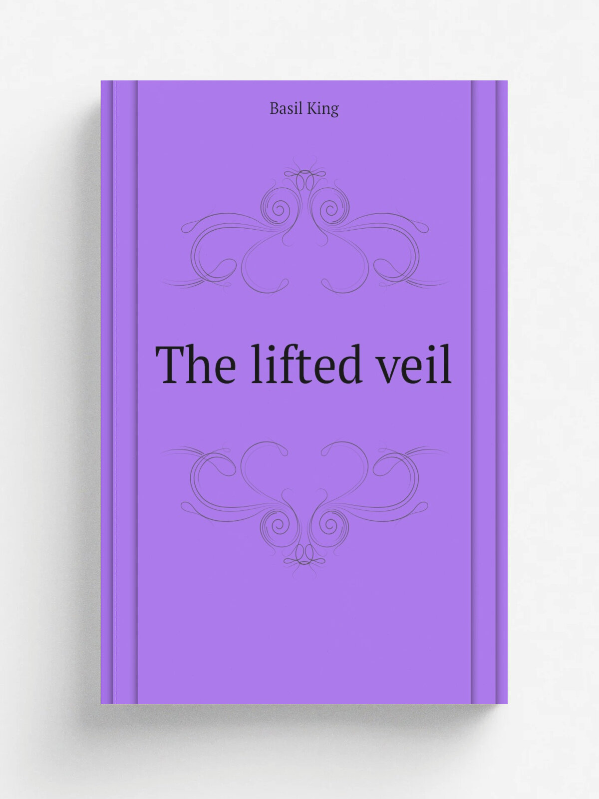 The lifted veil | King Basil | Репринт