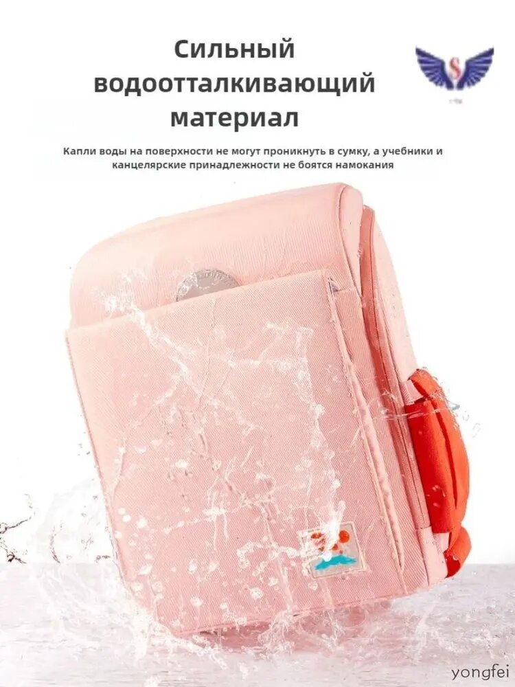 Рюкзак Mideer для детей от 3 лет, зеленый, 26x40x15 см — фото 1