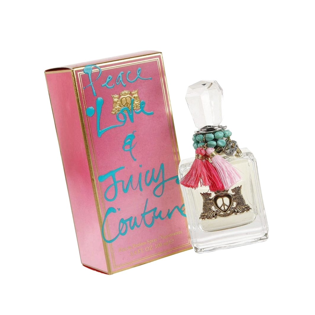 Духи Juicy Couture Peace Love and Juicy Couture для женщин 100 мл