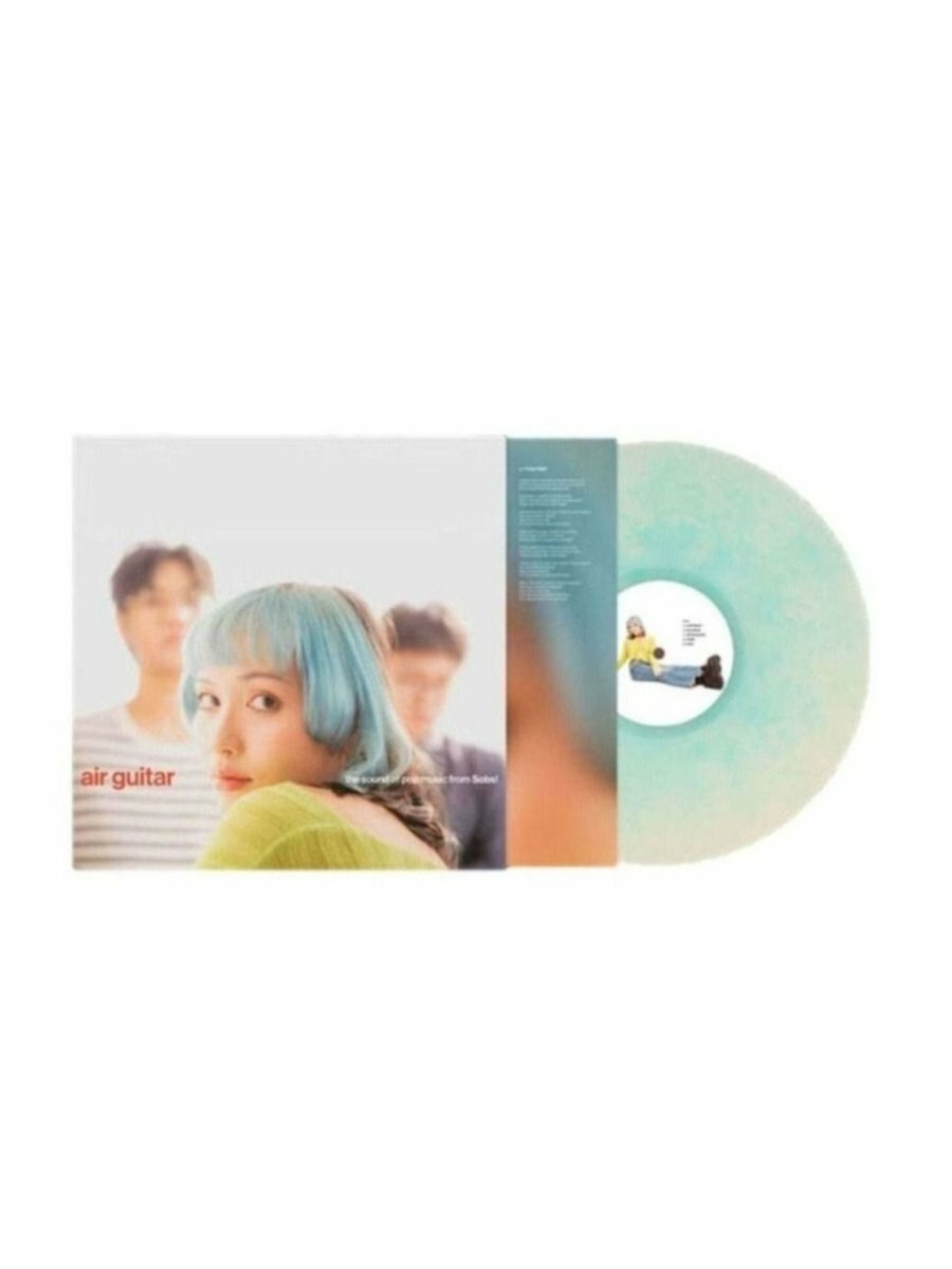 Виниловая Пластинка Sobs - Air Guitar Vinyl, LP, Album, Clear,