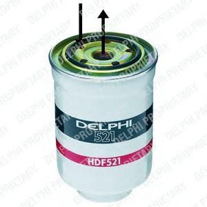 Фильтр топливный для Mazda BT 50 2006-2011, Мазда БТ 50 фильтр топливный DELPHI HDF521, oem R2N513ZA5A9A