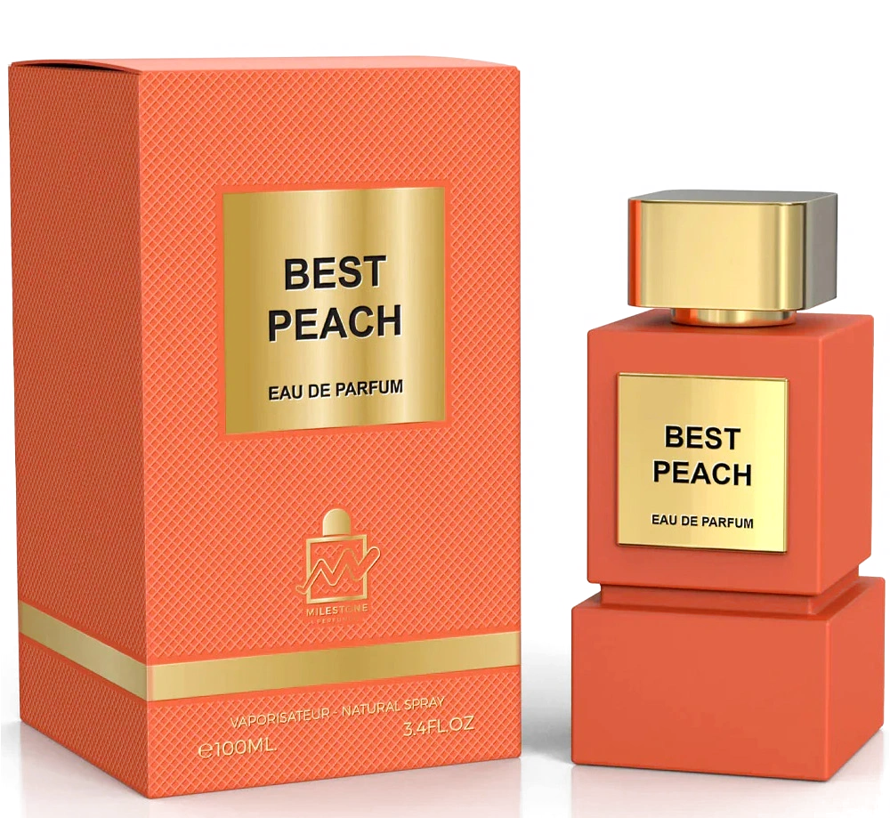 Milestone Best Peach 100 мл eau de parfum для мужчин и женщин / Бест Пич