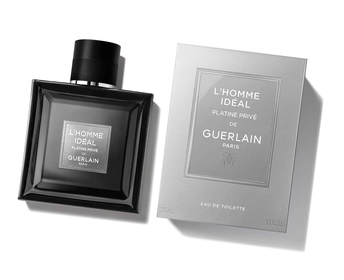 Мужская туалетная вода Герлен Эль Хом Идеал Платине Прайв 100 мл - Guerlain L Homme Ideal