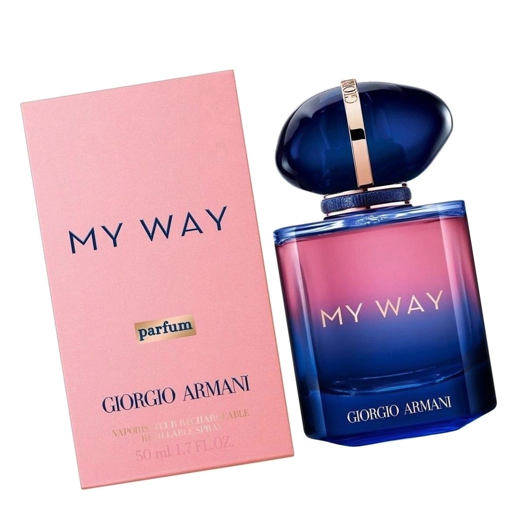 Женские духи Giorgio Armani My Way Parfum объём 50 мл - Джорджио Армани Май Вэй Парфам
