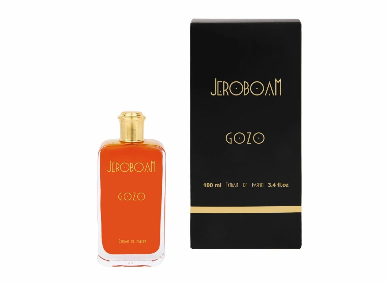 Духи Jeroboam Gozo 100 мл, восточный, цветочный, пряный аромат