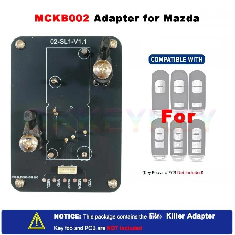 Супер-инструмент NXP Killer Tool для всех ключей-брелоков с чипом MCKB002, with Unlimited Tool