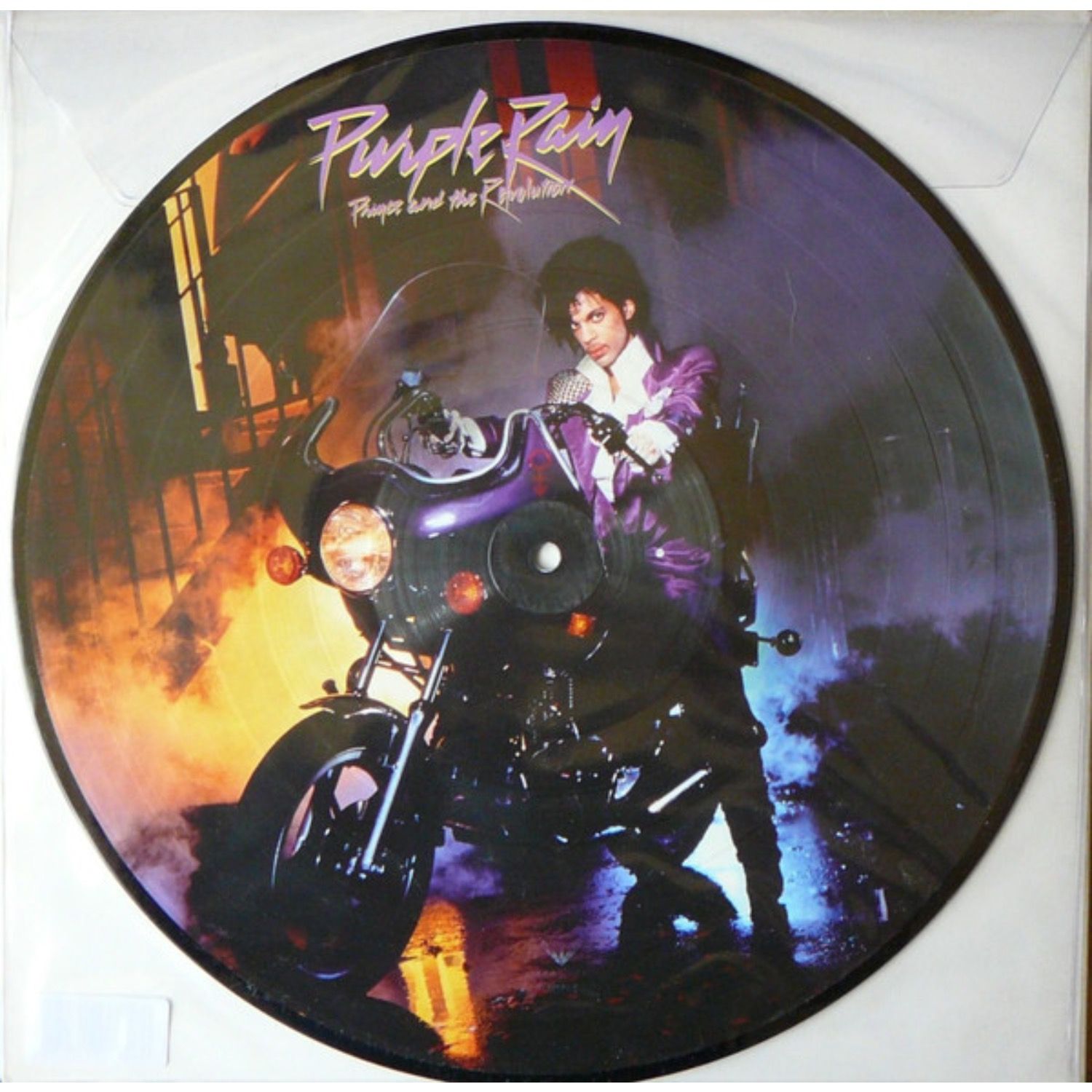 Виниловая пластинка Prince And The Revolution - Purple Rain, Picture Vinyl, Vinyl, LP
