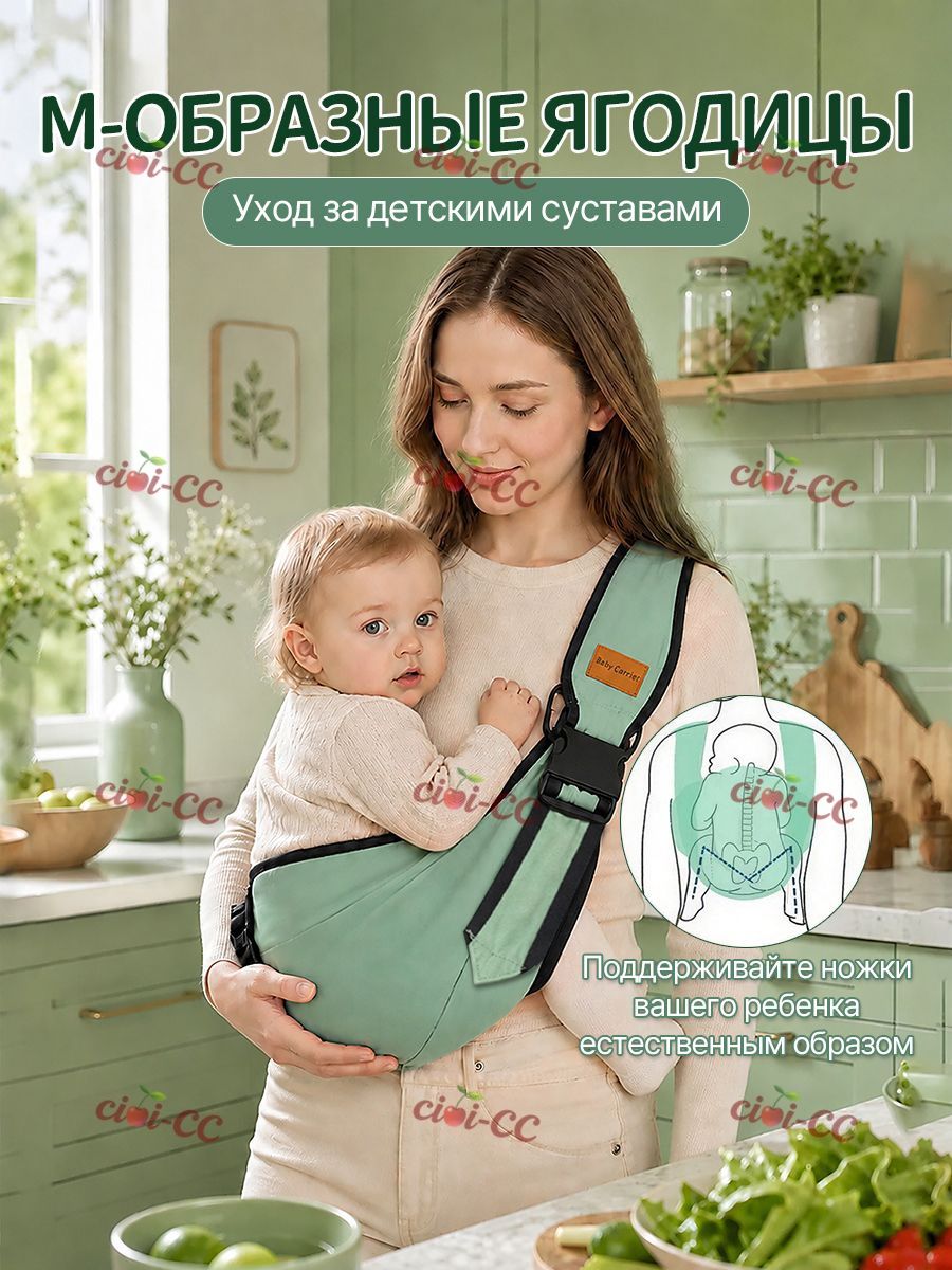 Переноска для младенцев