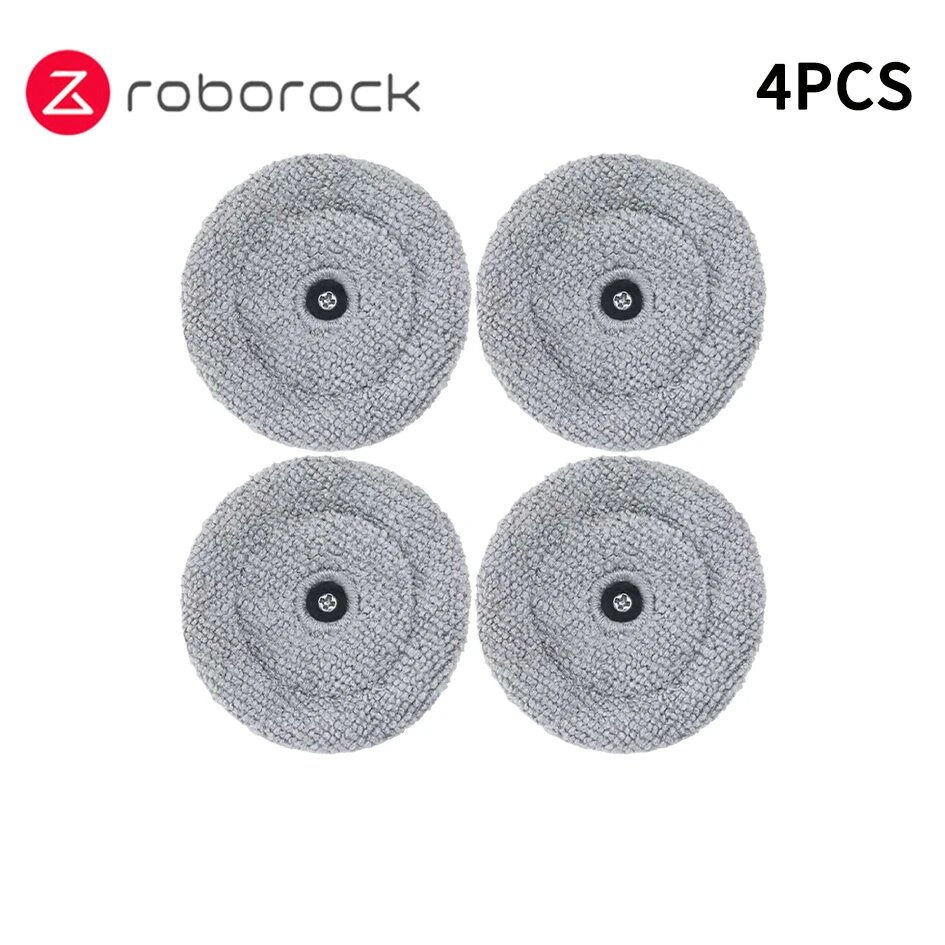Roborock S8 MaxV Ultra салфетки для мытья пола, 4шт, серые